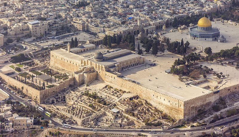 "GERUSALEMME CAPITALE