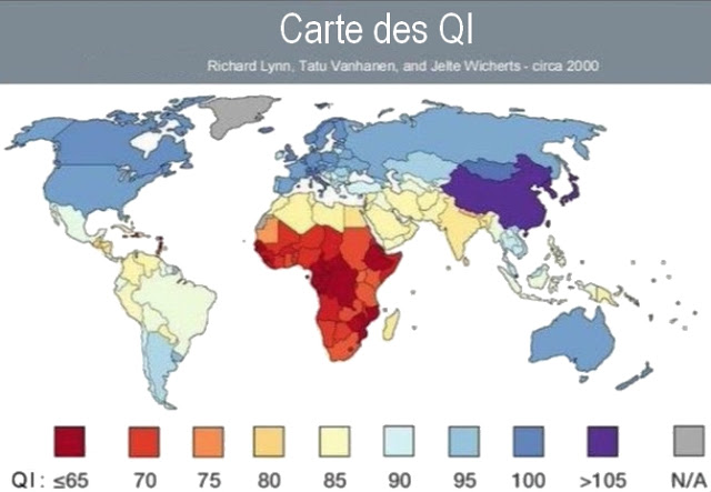 carte QI français — Blondet & Friends