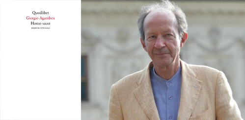 UNA DOMANDA del filosofo Giorgio Agamben a noi italiani