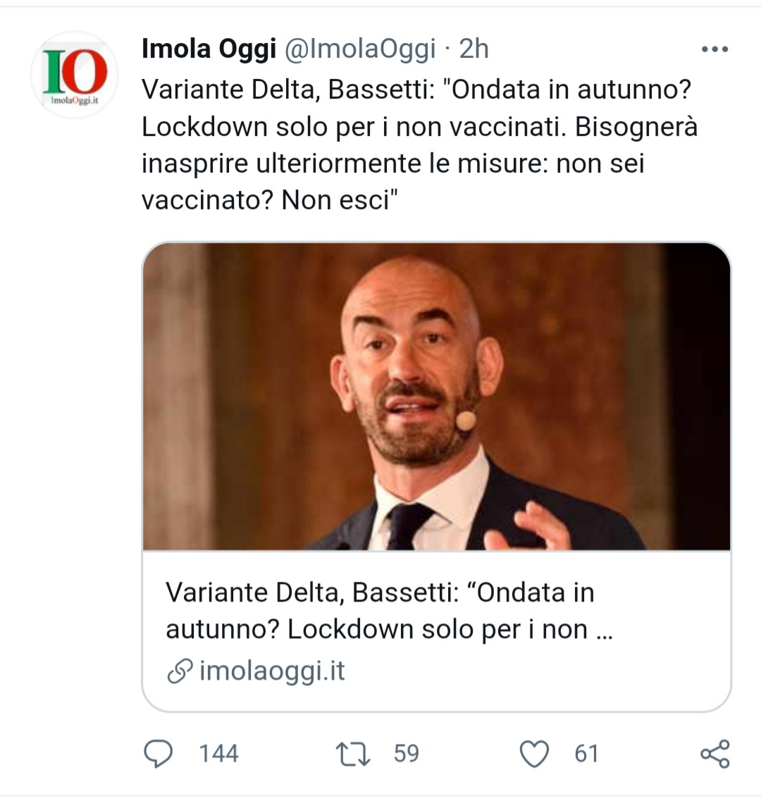 bassetti lock — Blondet & Friends