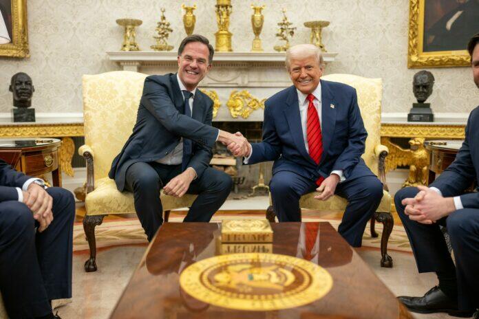 Marc Rutte (NATO) ha fatto pressione su Trump affinché non faccia ...